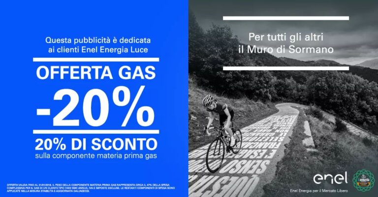 SCOPRI QUANTI VANTAGGI CI SONO IN GIRO: SCEGLI L’OFFERTA GAS -20% ...